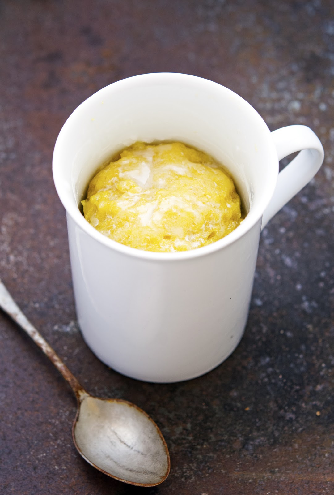 The Iron You: (Paleo) 1-Minute Iced Lemon Pound Cake