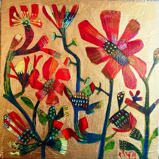 Este's Blog: Auction of two paintings for Starfish Greathearts