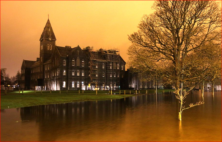 Cascading Over The Falls: Springfield College