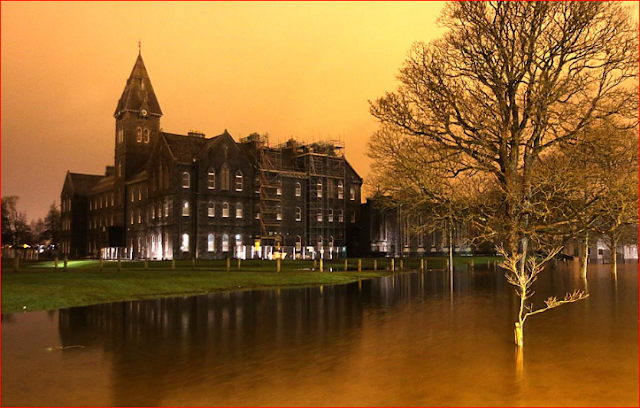 Cascading Over The Falls: Springfield College