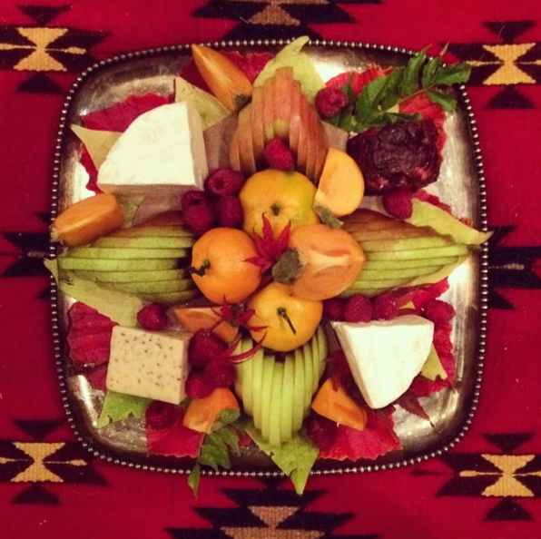 La Maison Boheme: Food Mandalas by Shannon Sims