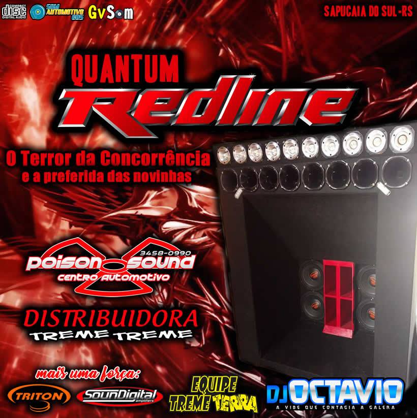 GV SOM 2023 - O BLOG DO SOM AUTOMOTIVO.: Quantum Red Line (Volume 01) - Dj Octavio RS