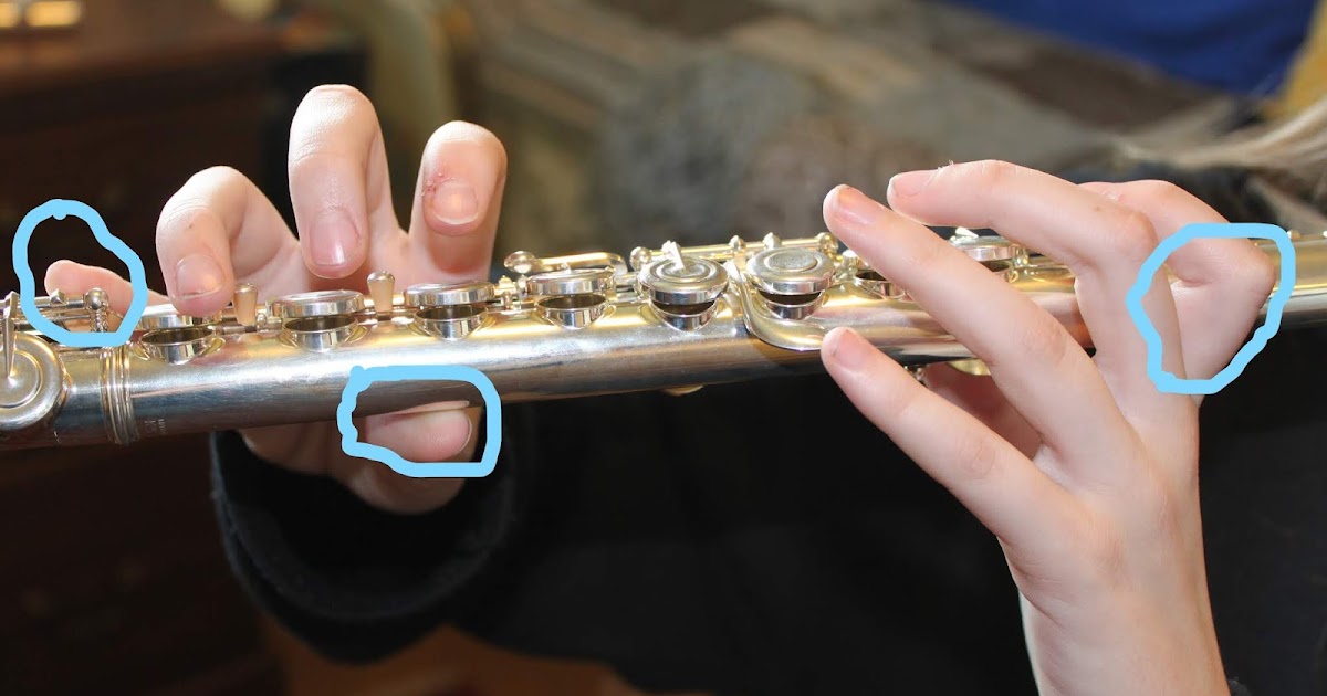 Flutist Evolution: How to hold the flute