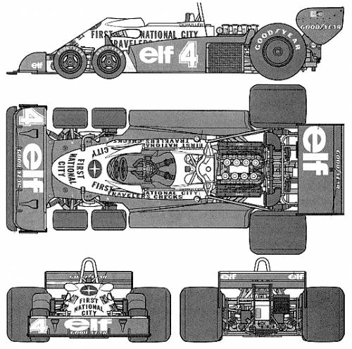 Junior: Tyrrell P34