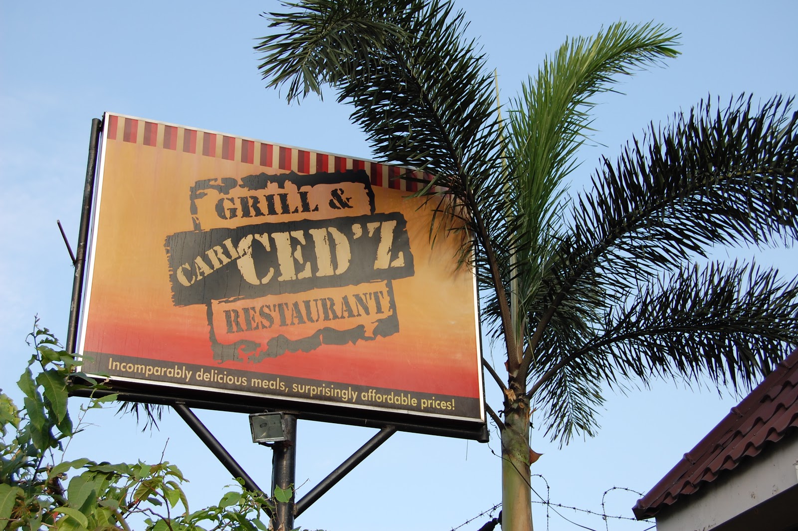 Yap-Ramos Nuptial: Venue Carl CEDZ Grill & Restaurant Kawit Cavite ...