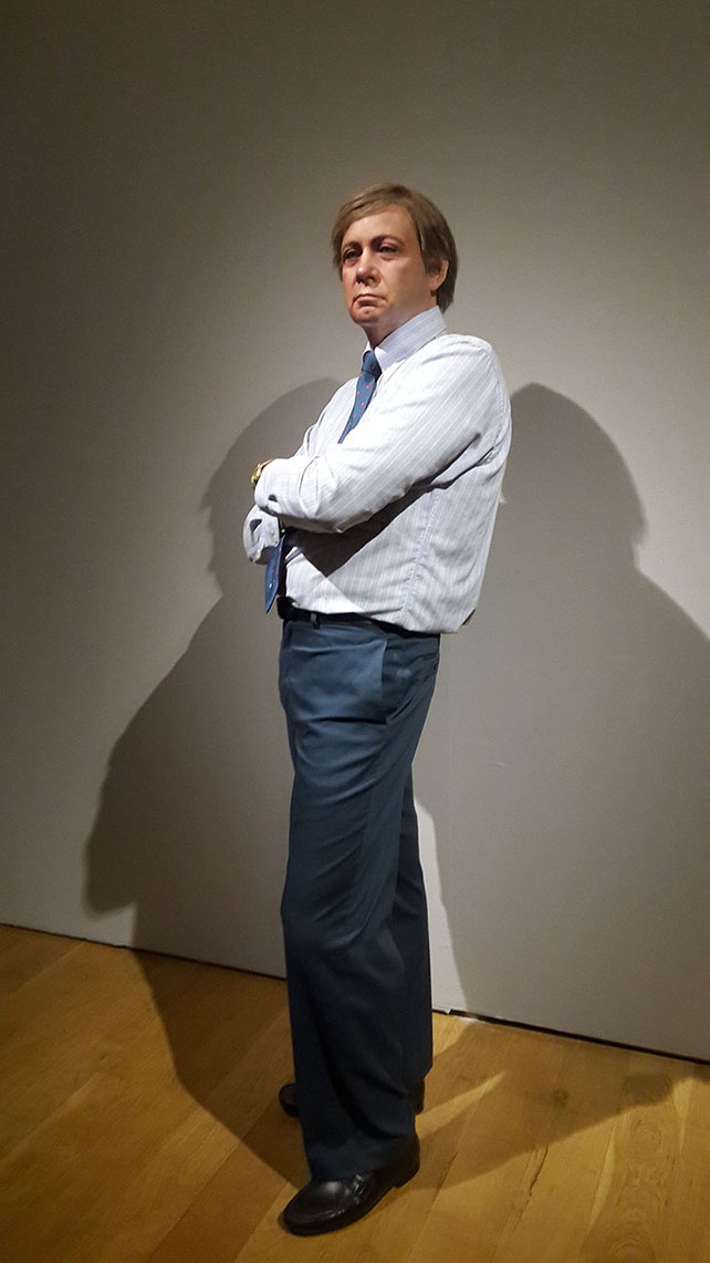 Artist of the day: Artist of the day, September 6: Duane Hanson ...