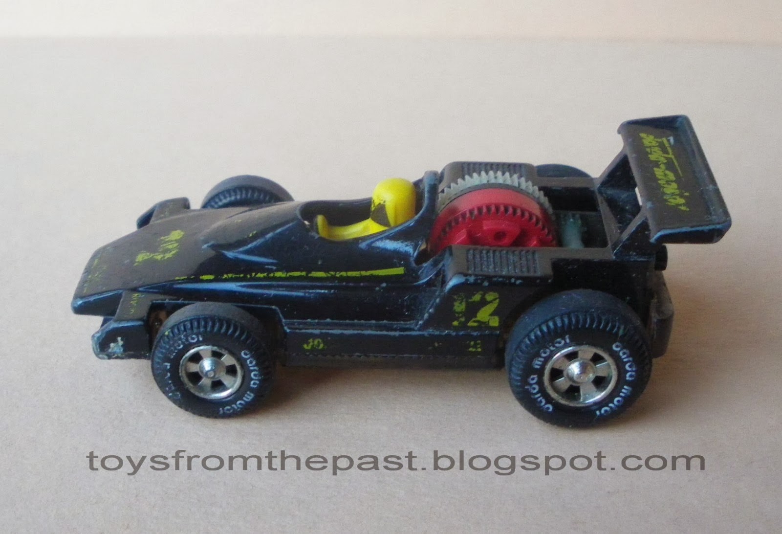 Toys from the Past: #185 DARDA – TURBO, TORNADO, FORMULA 1, STRATOS and ...