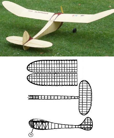 The Building Board: George Reich' Albatross now in kit form