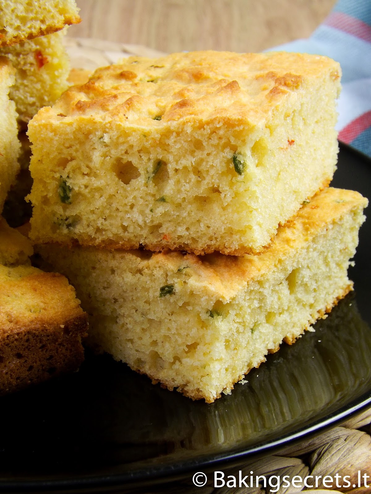 Baking Secrets: Kukurūzų duona + VIDEO | Cornbread + VIDEO