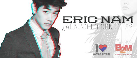 Korean Dream Blog: [GANADOR] Concurso "San Valentín con Eric Nam"