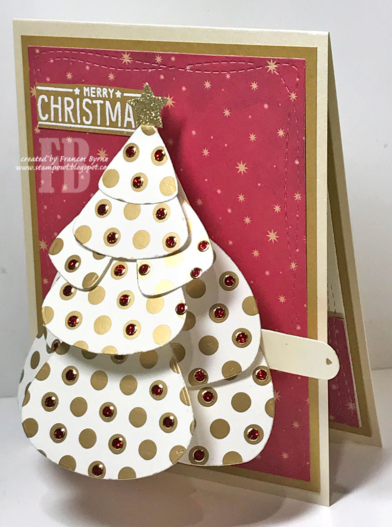 StampOwl's Studio: Christmas Pull Tab Tree