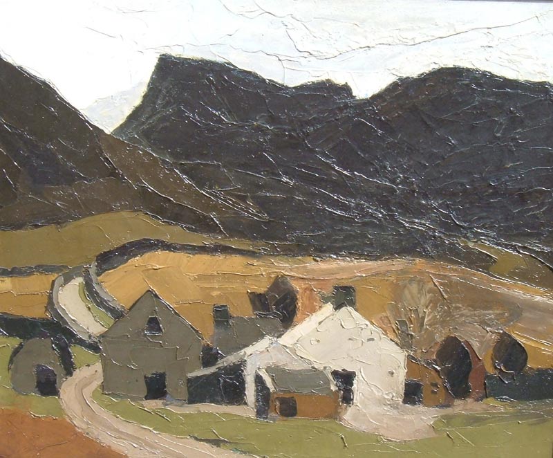 OCA Learning Blog - Drawing 1: Kyffin Williams