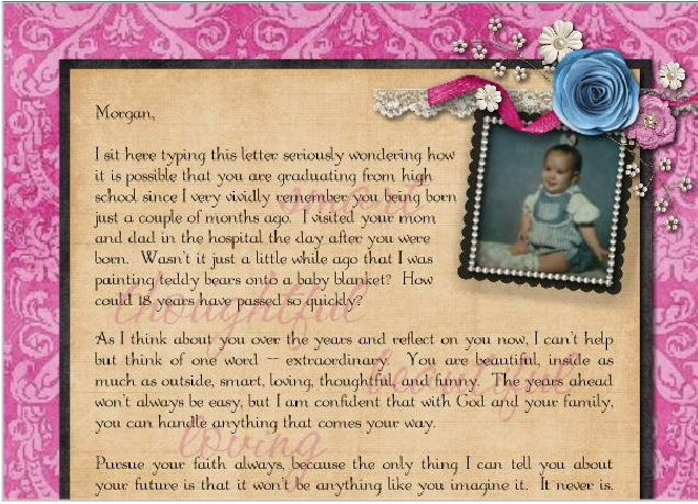 Make the Best of Your Nest: Graduation Projects