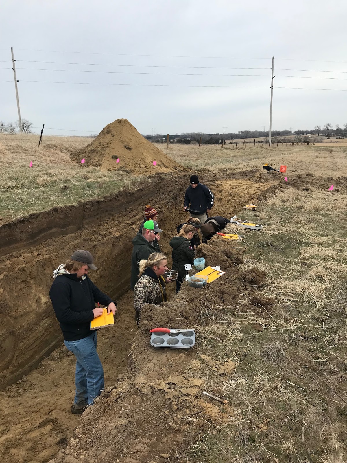 University of Minnesota Soil Judging Team: 2018 NACTA Soil Judging ...