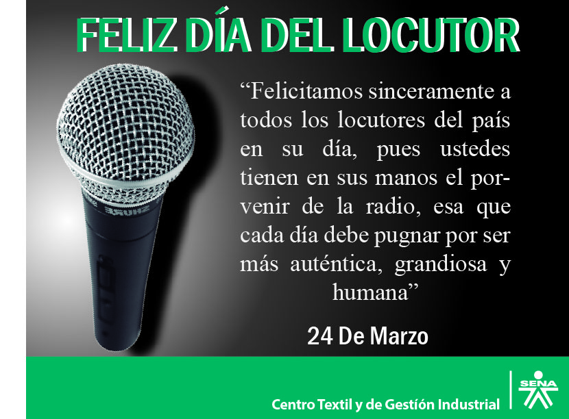 Centro Textil y de Gestion Industrial - SENA Regional Antioquia: Feliz ...