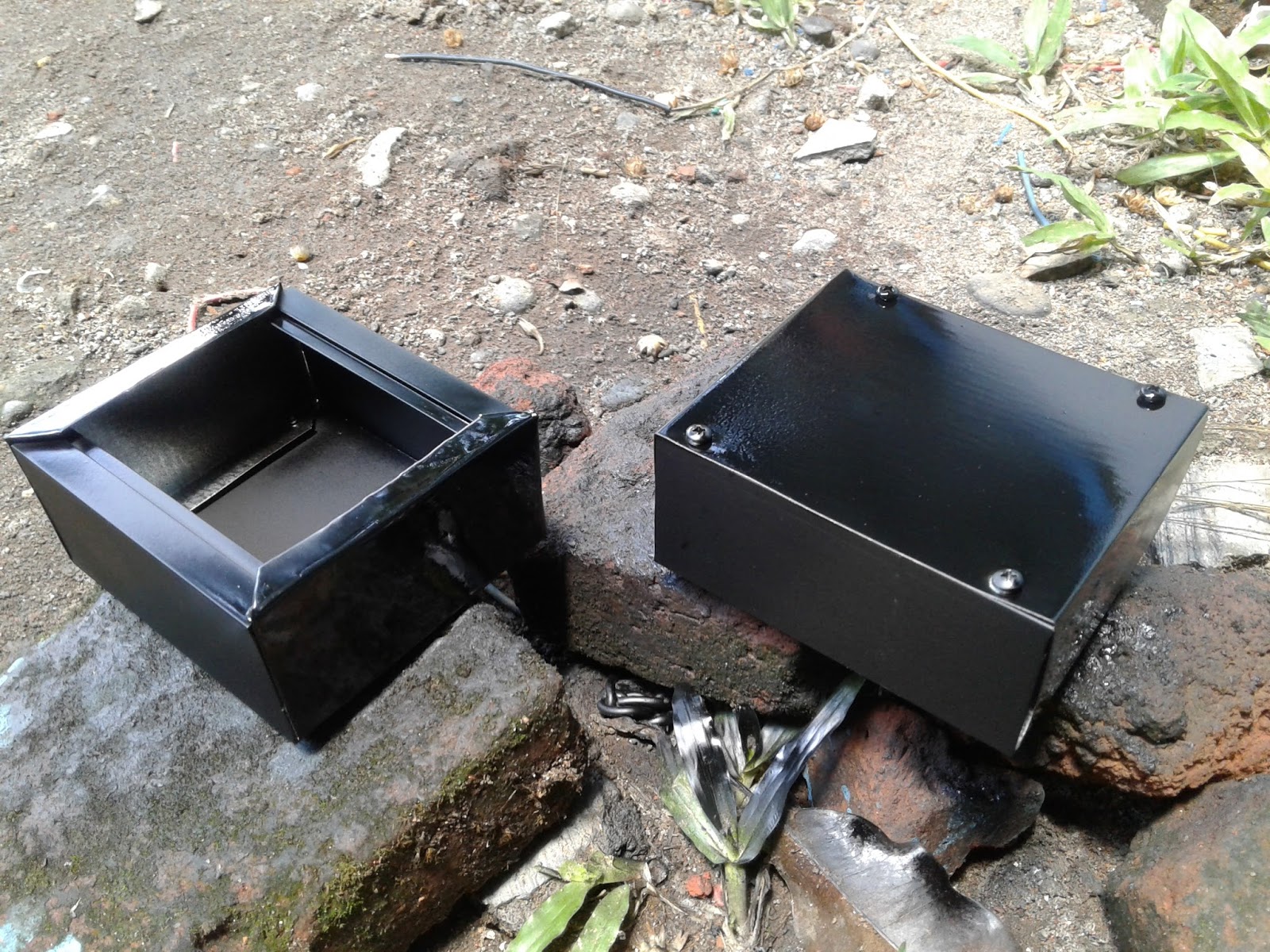 DIY Box dan Cassing dari bekas alumunium kanal C ~ Blog edukasi