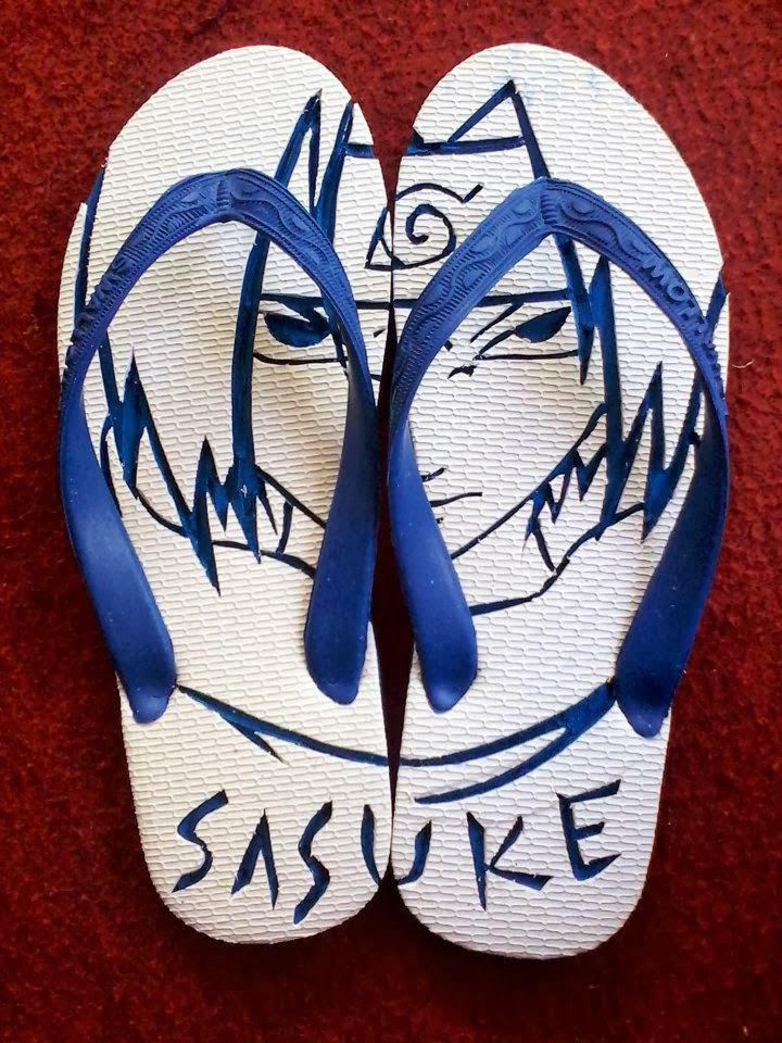 Toko Sandal Ukir "HANDMADE" | Sandal keren | Cocok untuk anak-anak dan ...