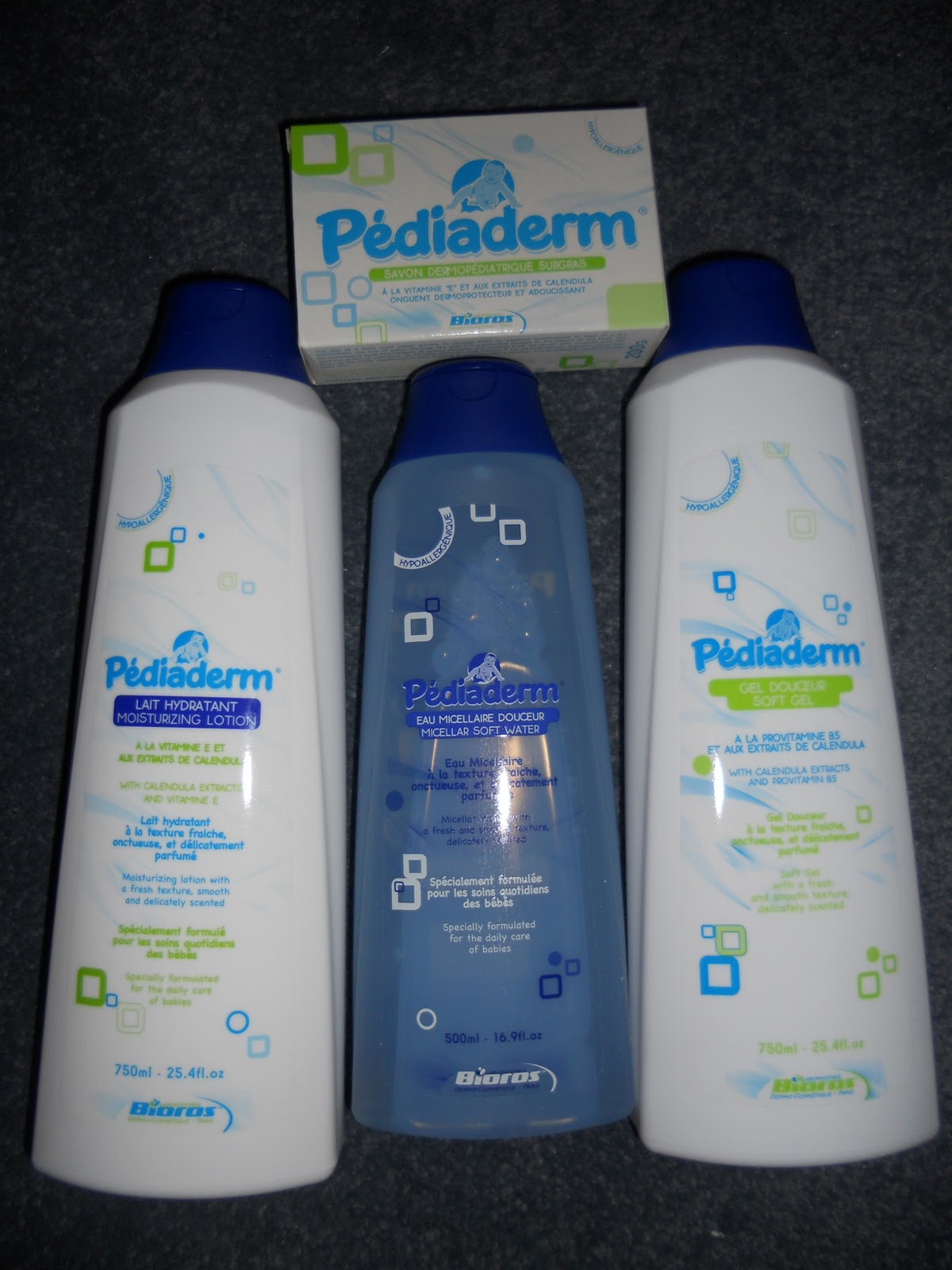 Anaïs et sa petite vie...: La gamme bébé Pédiaderm