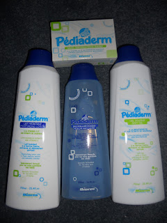 Anaïs et sa petite vie...: La gamme bébé Pédiaderm