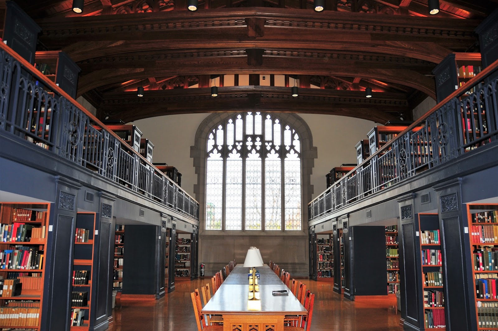 Fieggentrio: Thompson Memorial Library (New York)