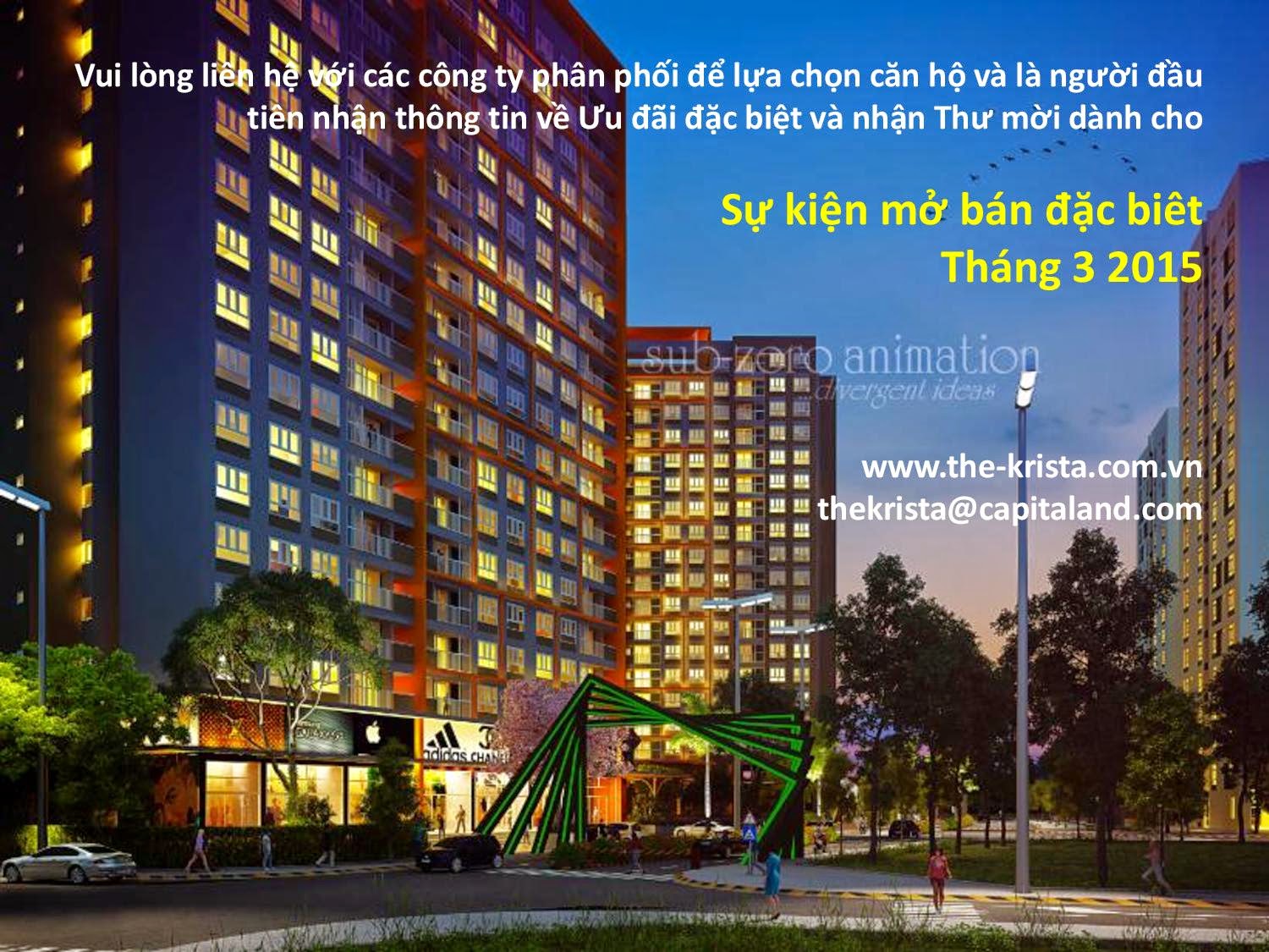 Chung cư The Krista: Chung cư The Krista