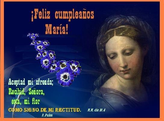 Lectio Divina: Sábado 8 de Septiembre : Fiesta de la Natividad de la ...