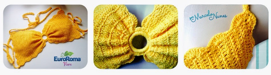 Top Em Crochê By Marcelo Nunes no Programa Mulher.com ~ Armarinho São José