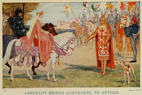 Mythology and Folklore UN-Textbook: King Arthur: The Round Table