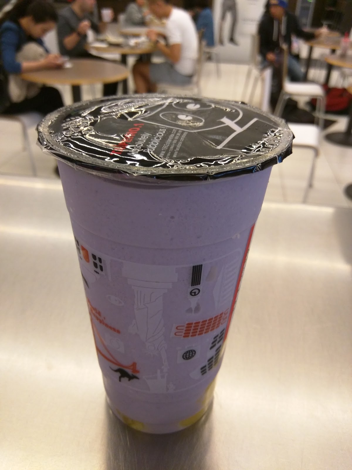 Bubbleteas from Sharetea | Julie's Dining Club