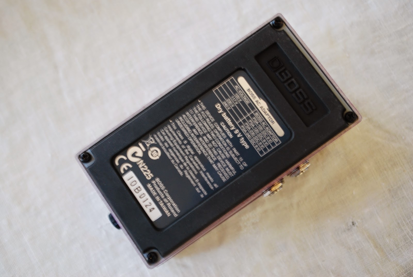 Rex and the Bass: BOSS BF-3 Flanger Effect Pedal Review