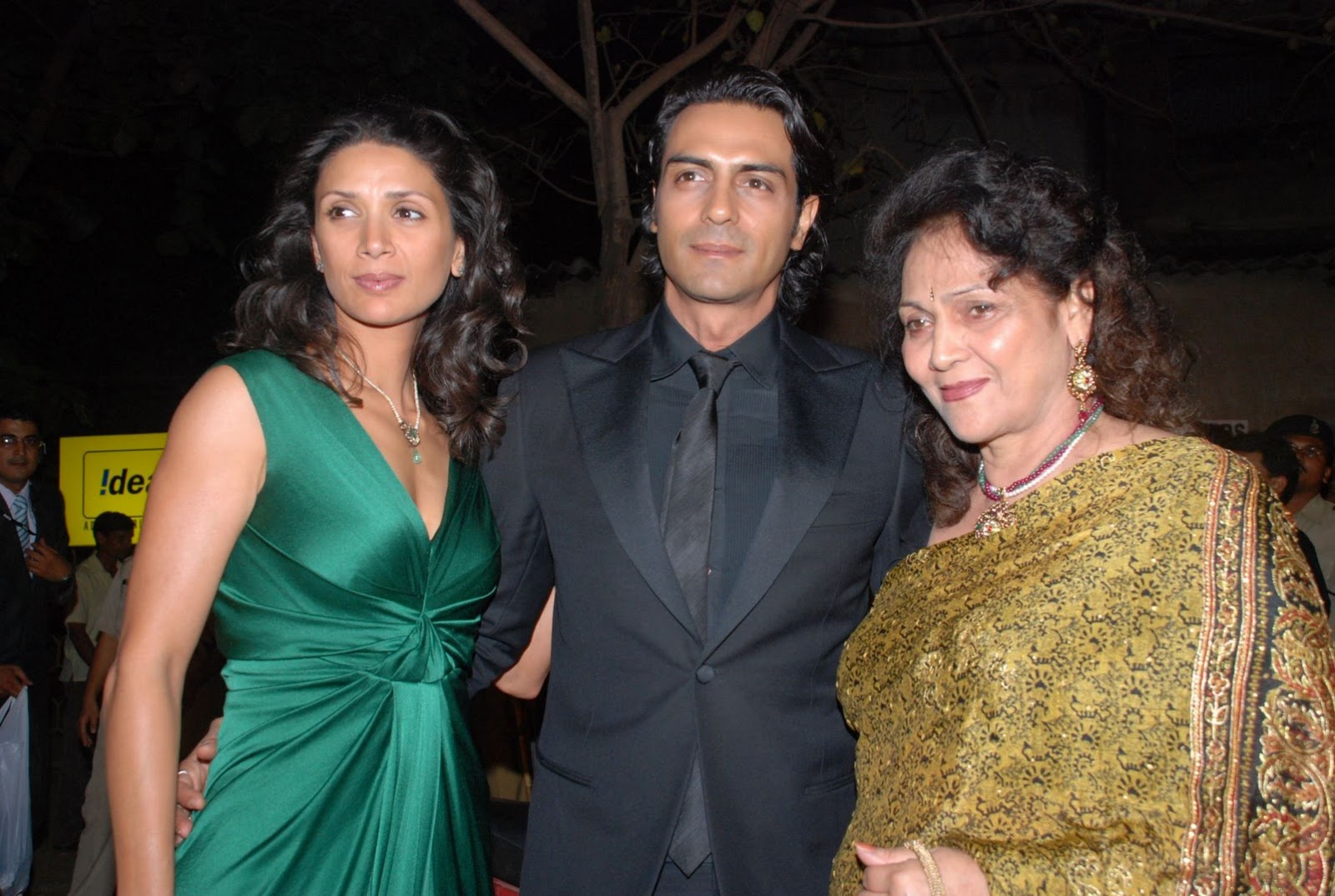 Bollywood All Stars: Arjun Rampal with Wife Pics 2011