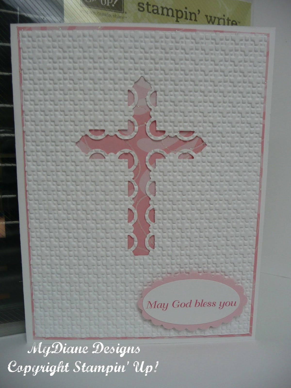 MyDiane Designs: Holy Communion Letter