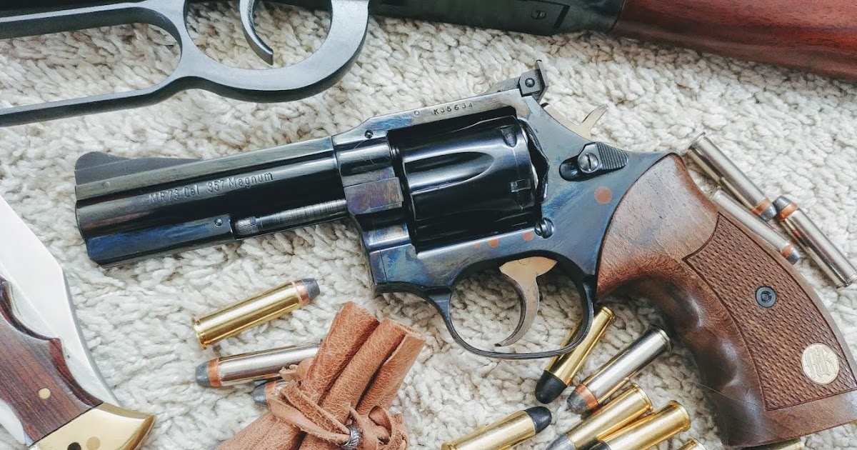 SURVIVING IN ARGENTINA: The versatile, mighty 357 Magnum