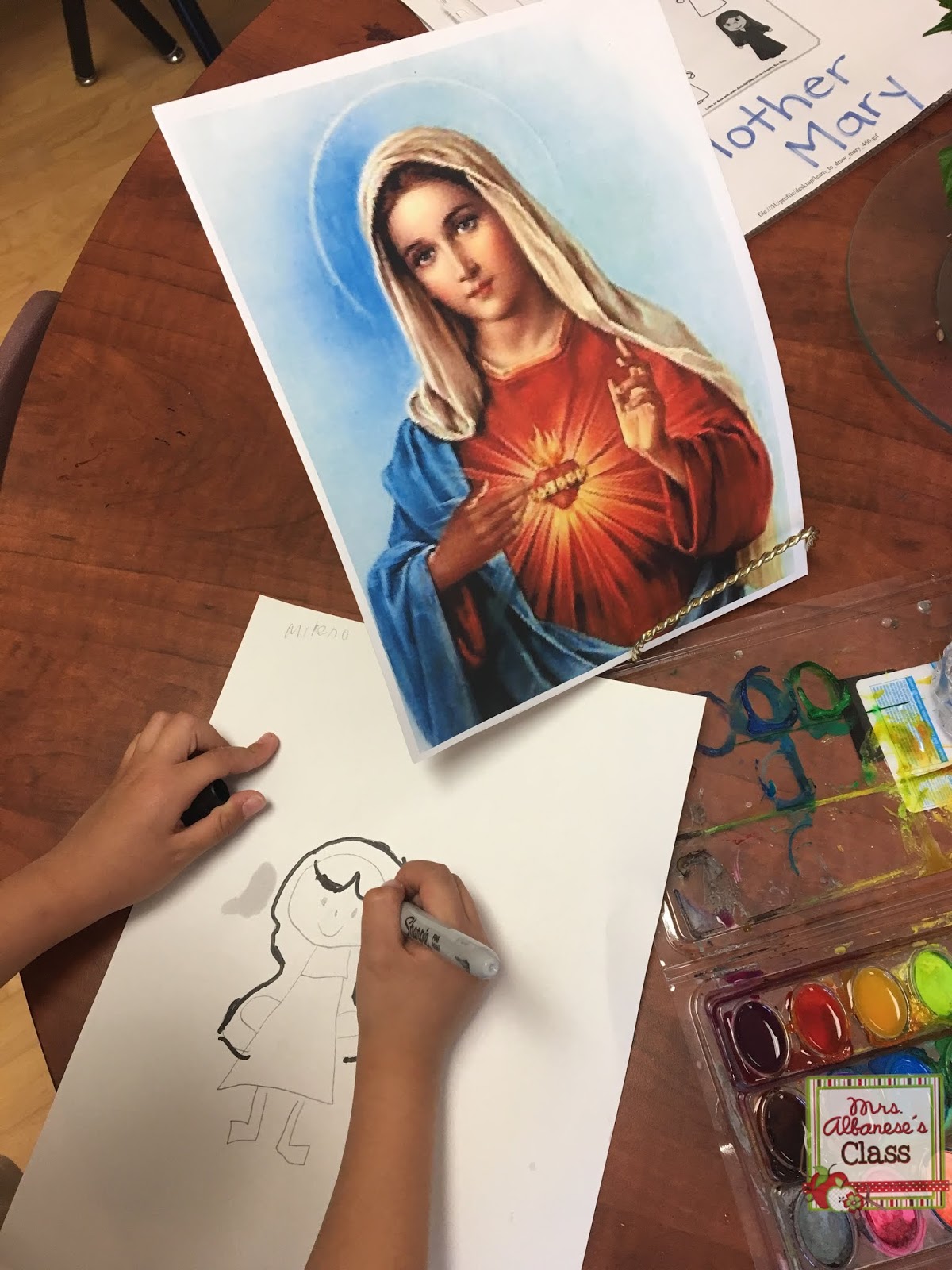 Teaching Religion in Full Day Kindergarten | Mrs. Albanese's ...