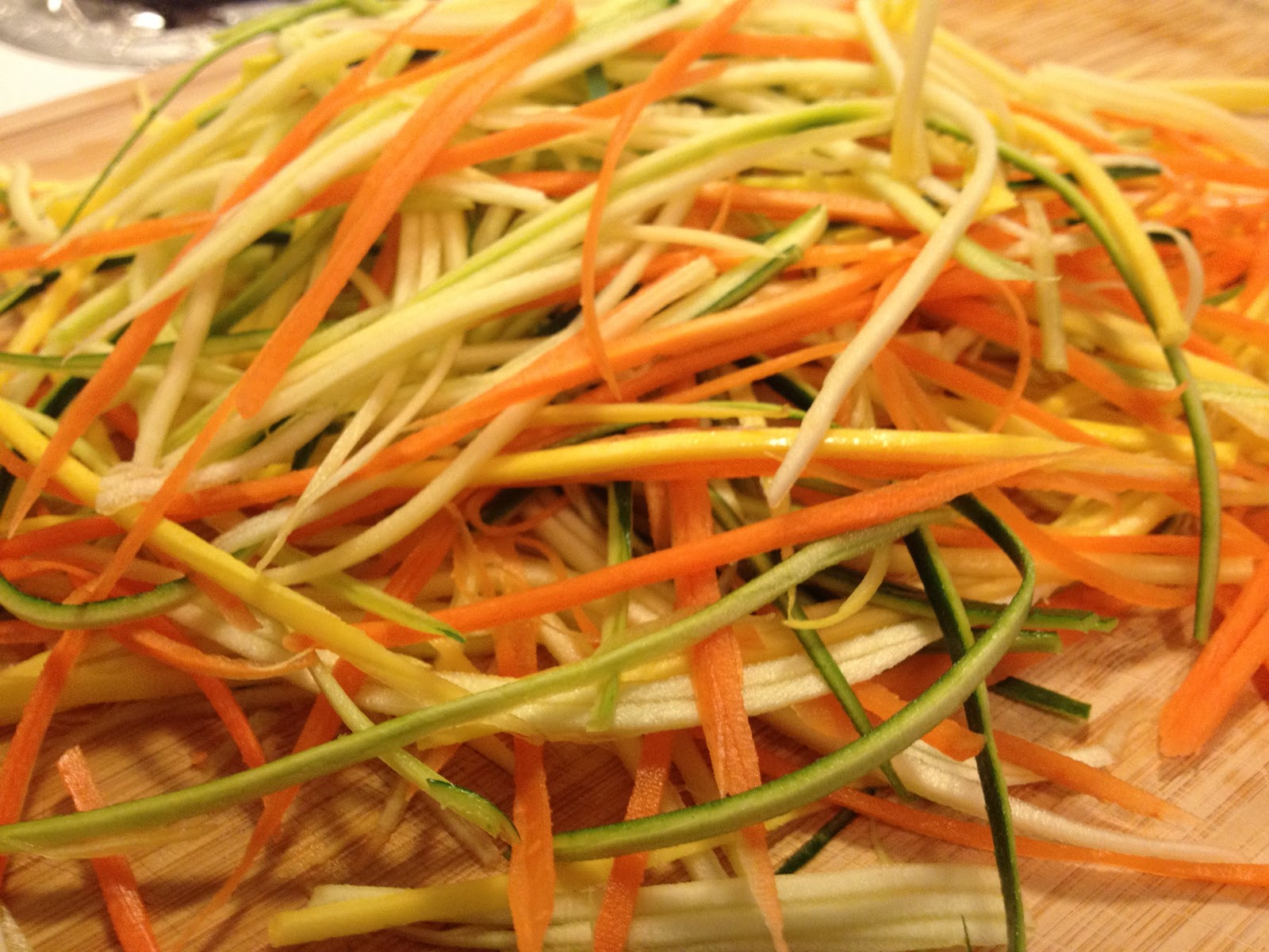 Senhoritta: Corte de legumes à Julienne