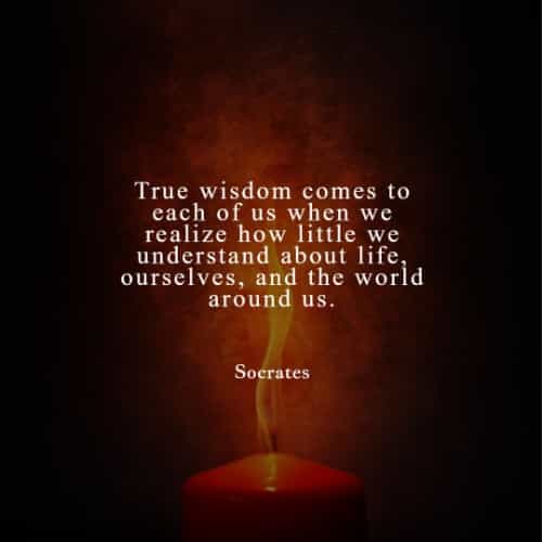 60 Famous quotes and sayings by Socrates