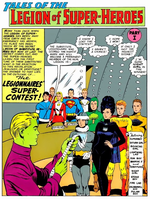 The Legion of Super Bloggers! : Who's Who: Fire Lad