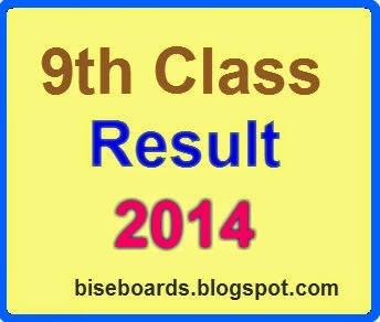 9th class results 2015 All BISE Board result 2015
