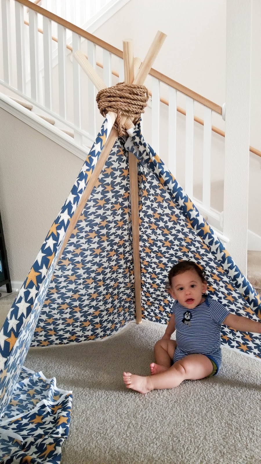 DIY Tee Pee!
