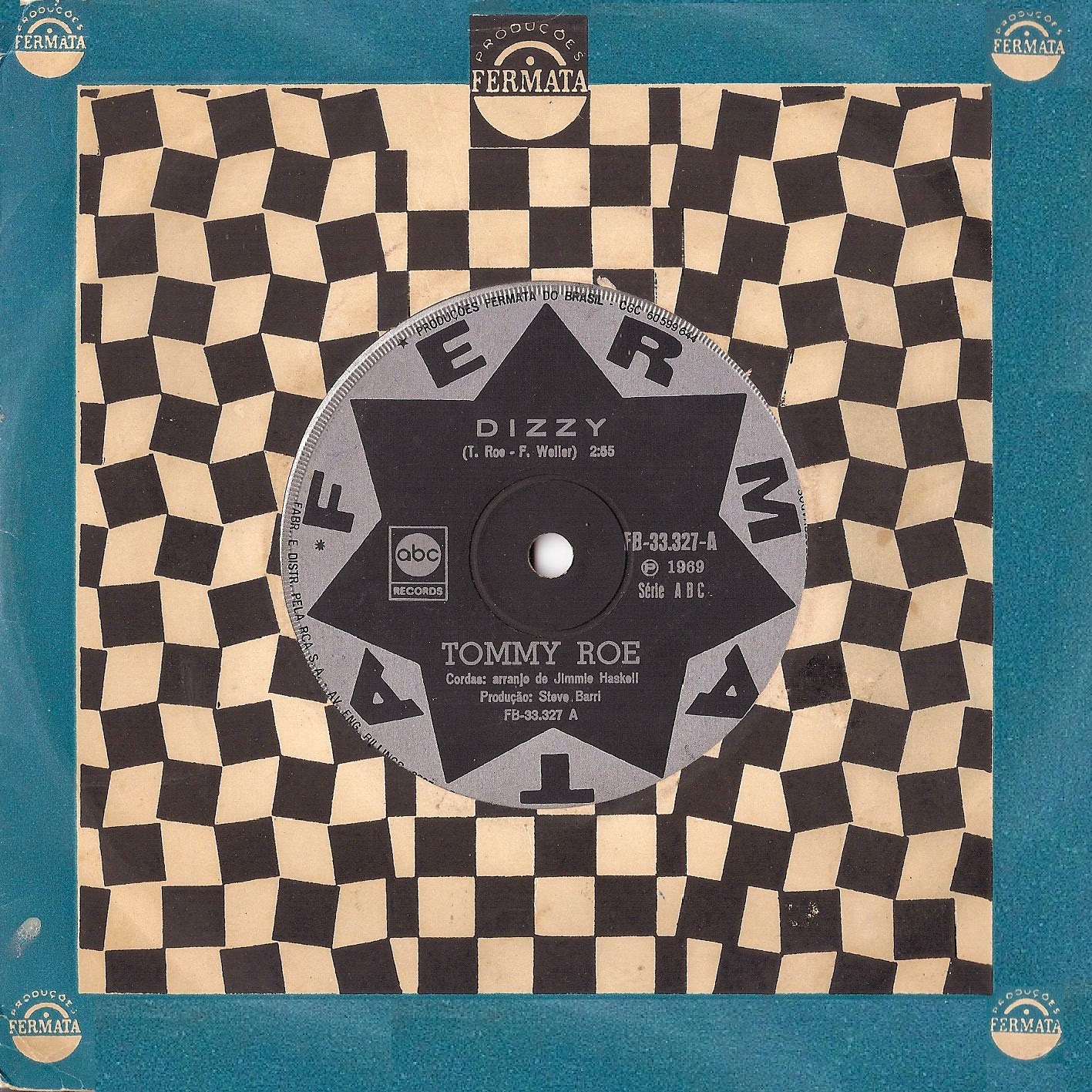 Toca de Compactos: Tommy Roe - Dizzy - 1969