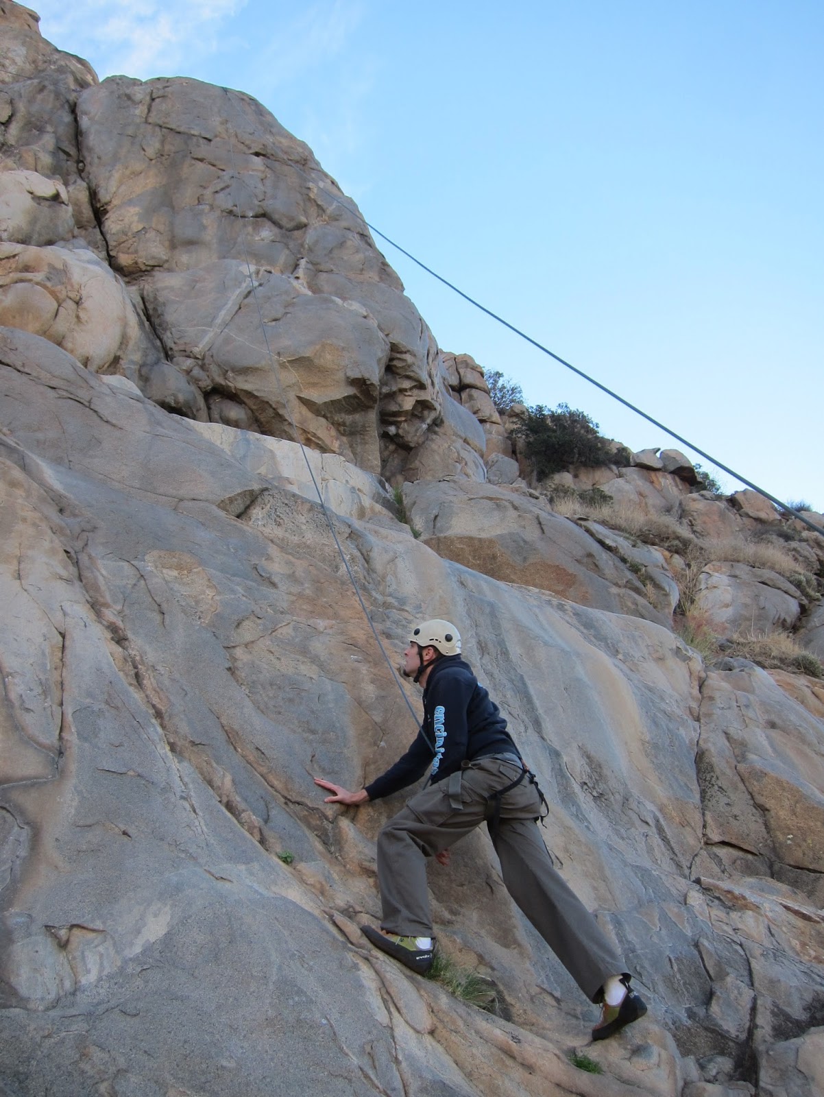 Sensory Overload: Rock Climbing - Mission Trails Park