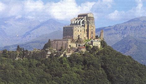 paisajes del mundo: Pinerolo (Italia):precioso.