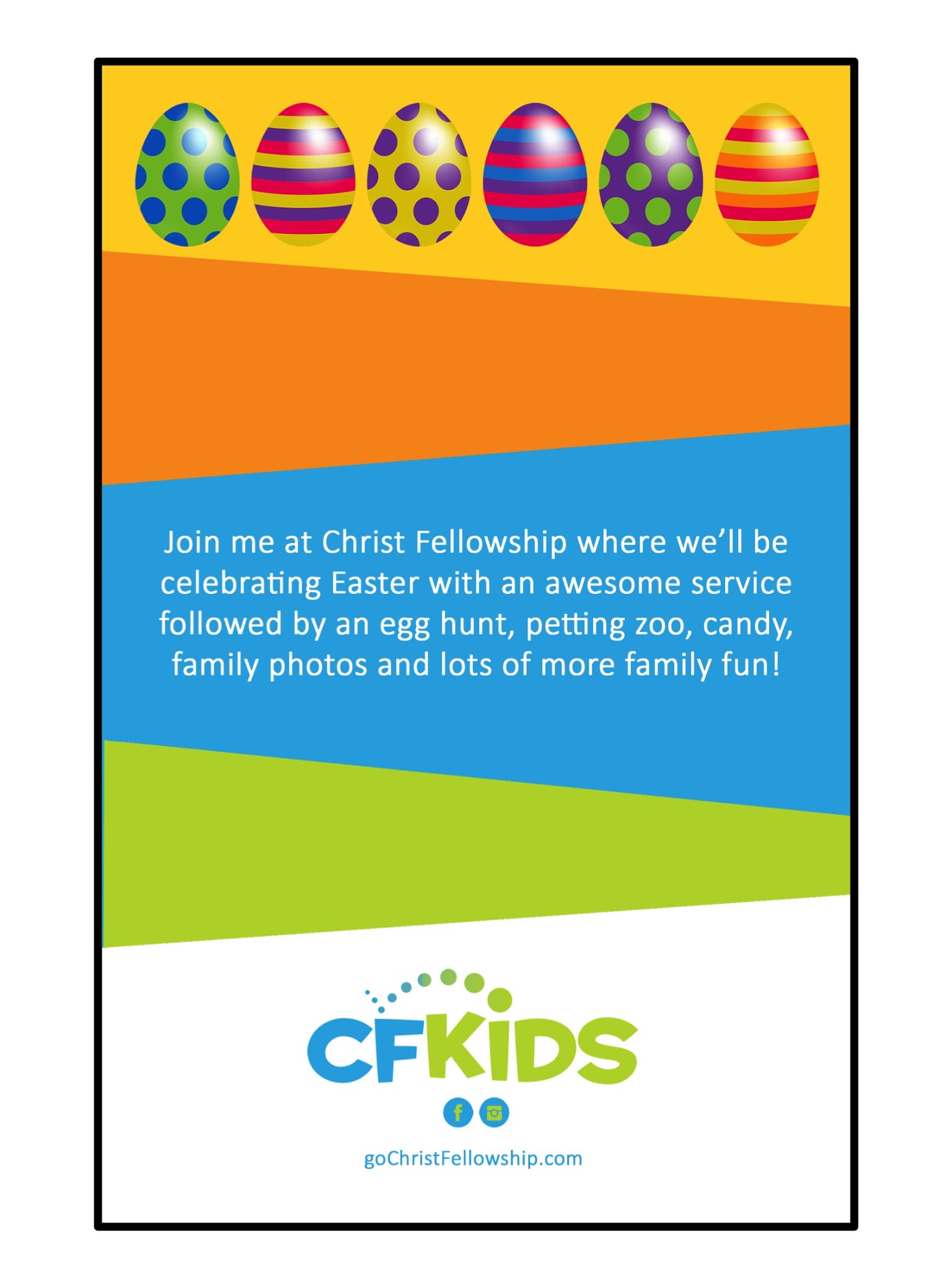 A Great Tool Kids Can Use to Invite People to Easter Services ...