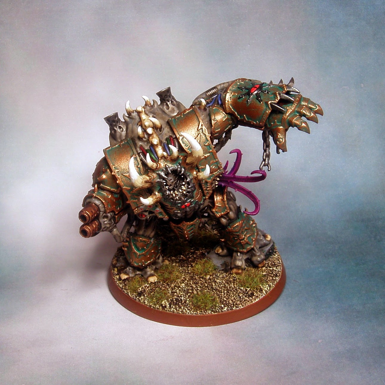 Aurelius Legion: 40k - Chaos Hellbrute - The Reborn - Dark Vengeance ...