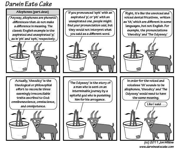 Lost in Transcription Has Moved!!: Allophones: Linguistics Humor from ...