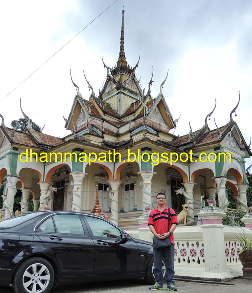 Dhamma Path Blog: Revisited Wat Uttamaram In Year BE2558 ~ One Of The ...