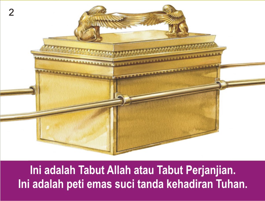 Komik Alkitab Anak: Raja Daud dan Tabut Allah