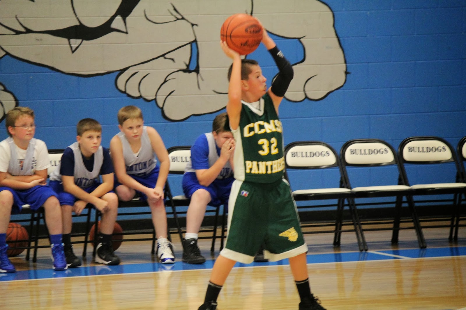 A Look Inside CCMS: CCMS PANTHERS KICK OFF THEIR SEASON