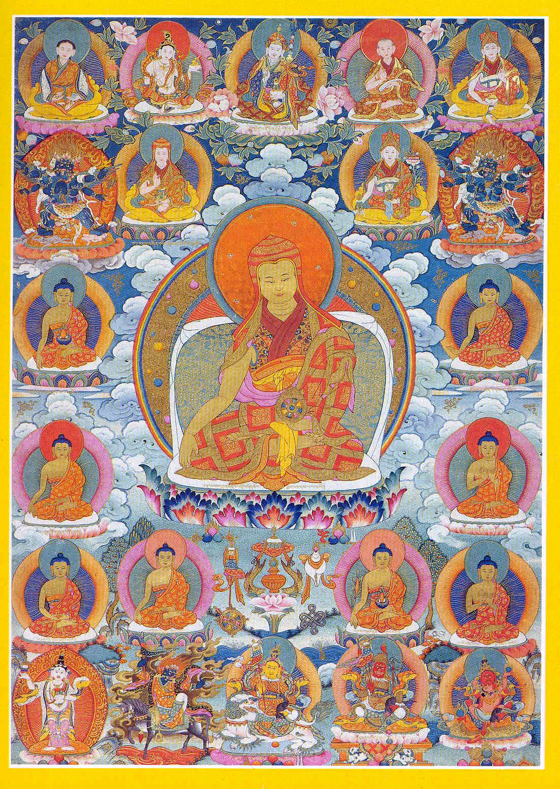 Sites Sakya: Chogyal Phagpa.