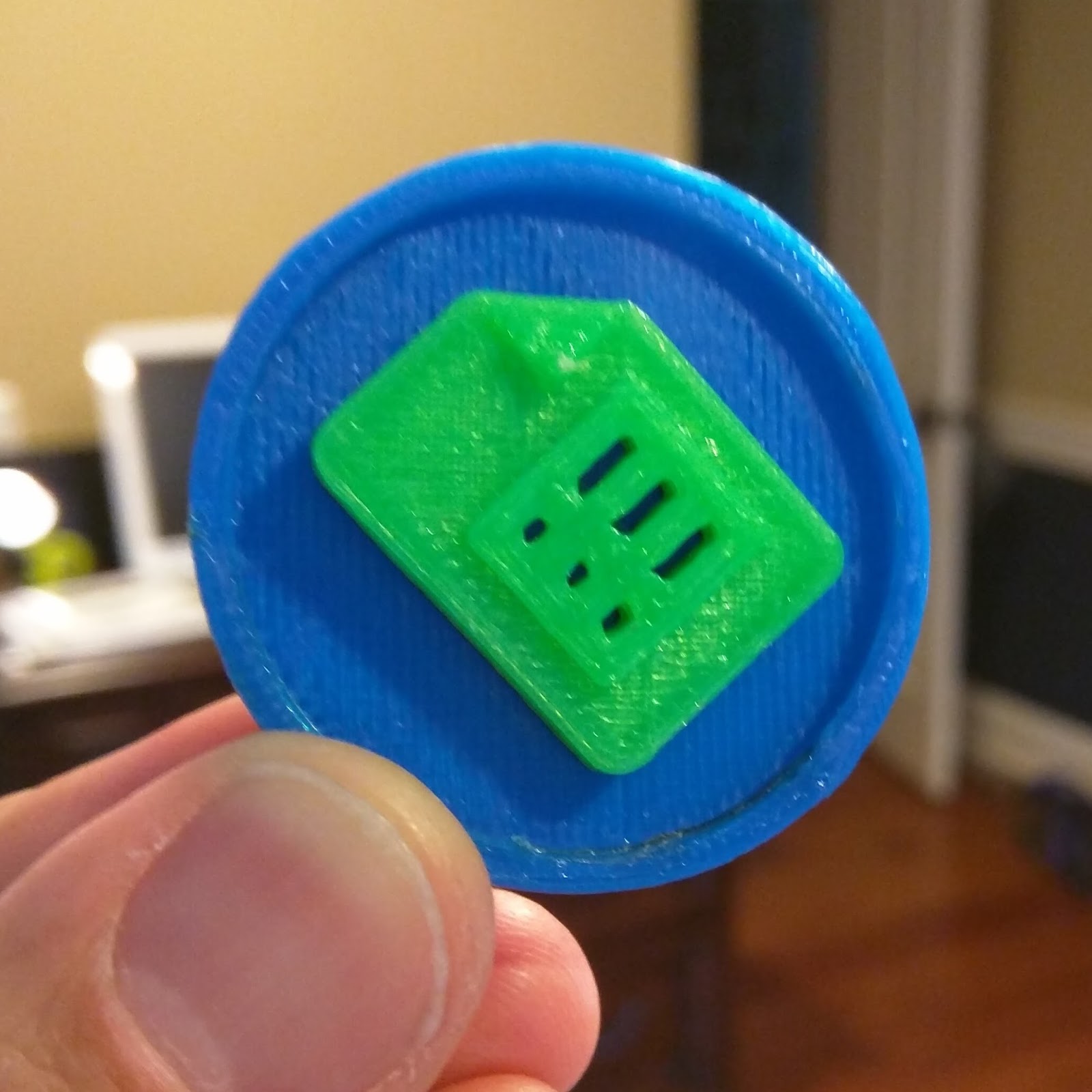 Maker Club: 3D Printed Badges for Anyone and Anything